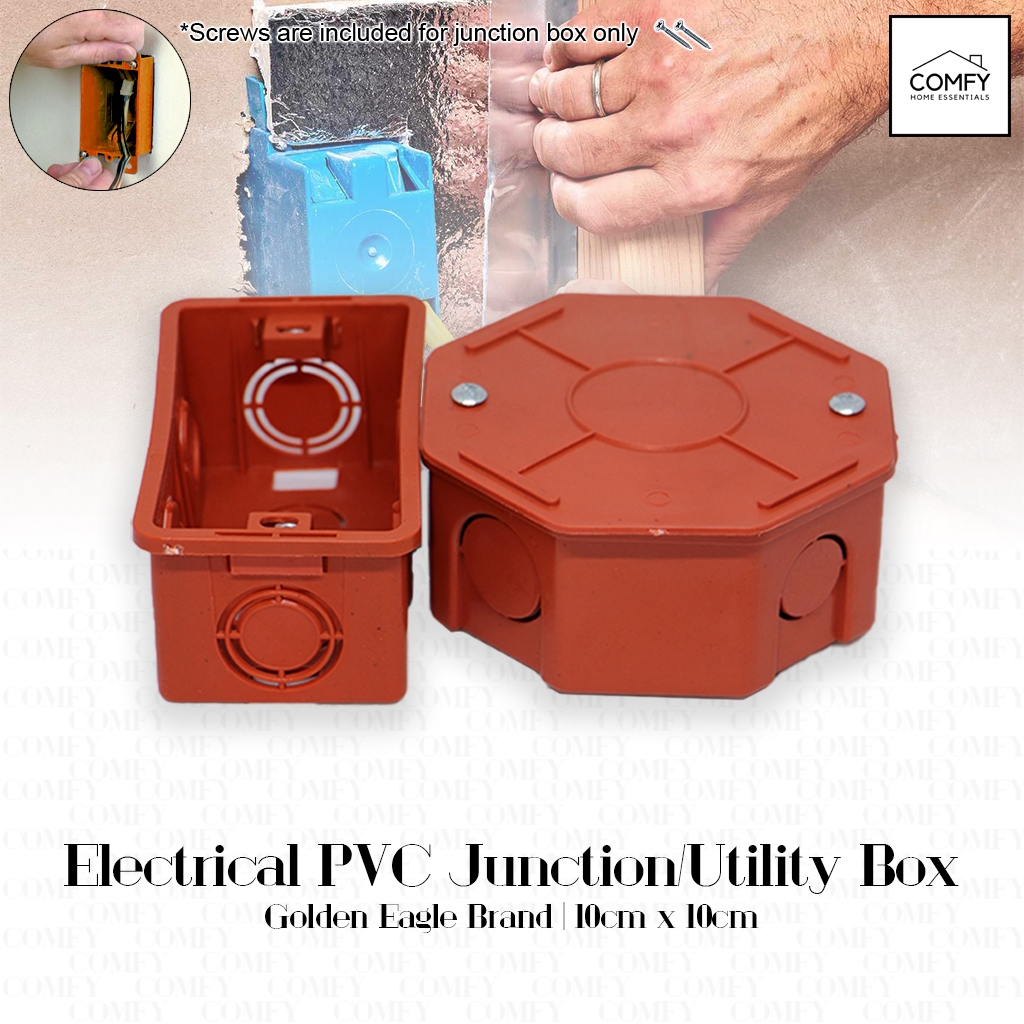 electrical junction box - Best Prices and Online Promos - Apr 2026 ...