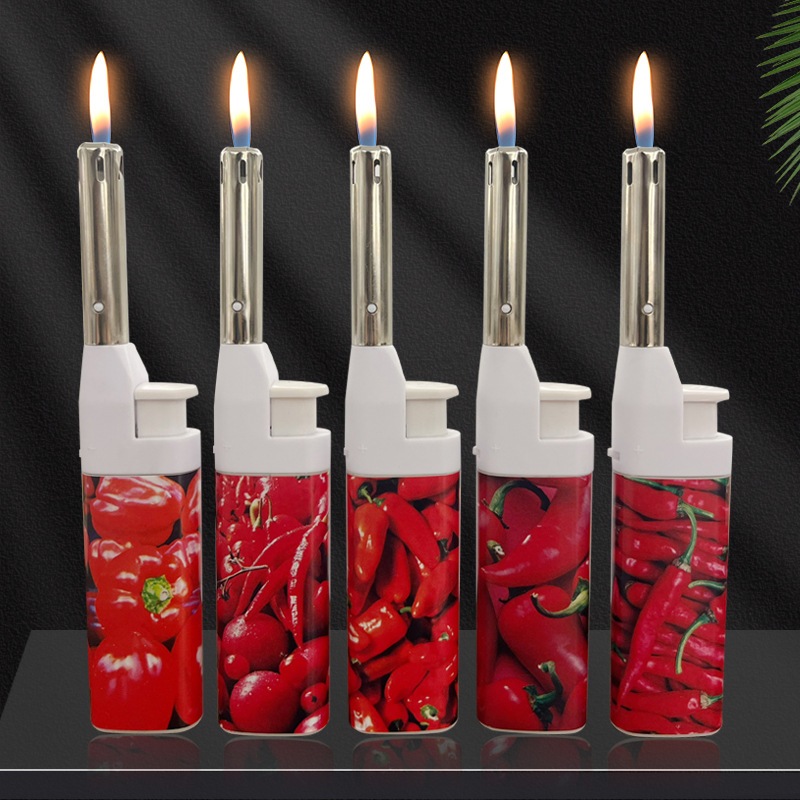 Kitchen Lighter Fire Starters Household Cigarette Torch BBQ Camping ...