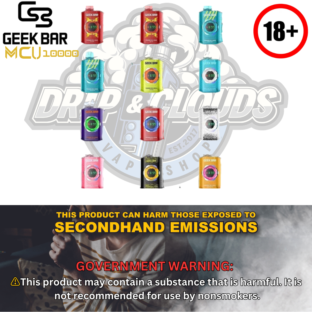 Geekvape Geekbar Mcu 10 000 Disposable Geek Bar Airflow Control