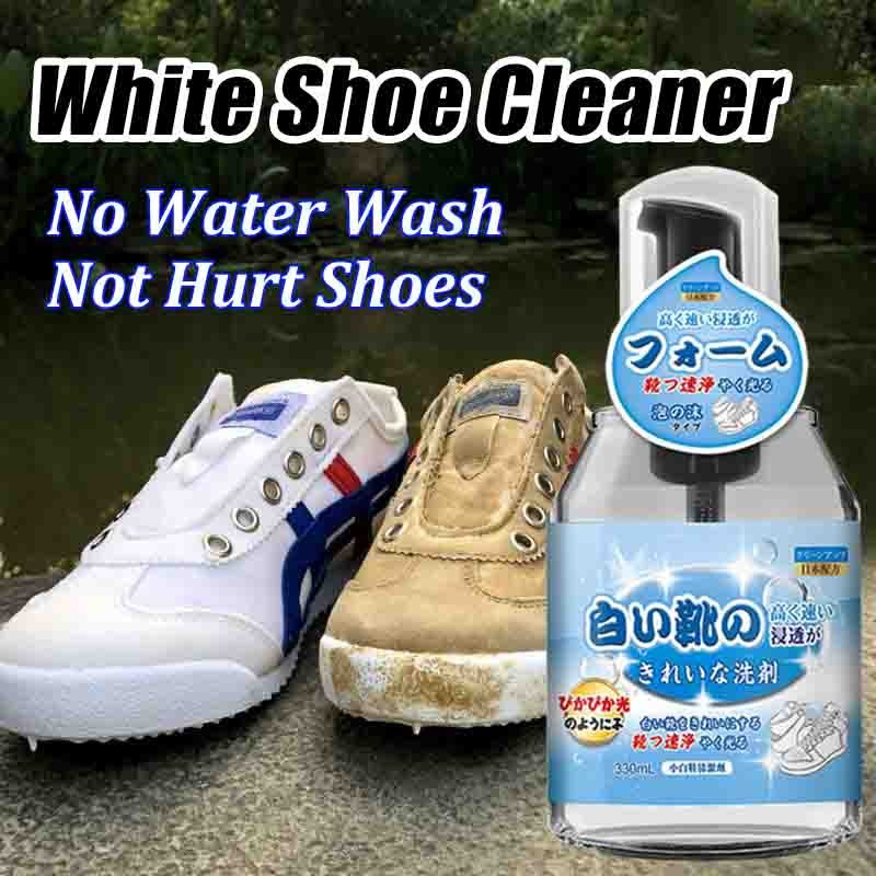 White Shoes Cleaner Whitening Stain Remover for Shoes Cleaner for All ...