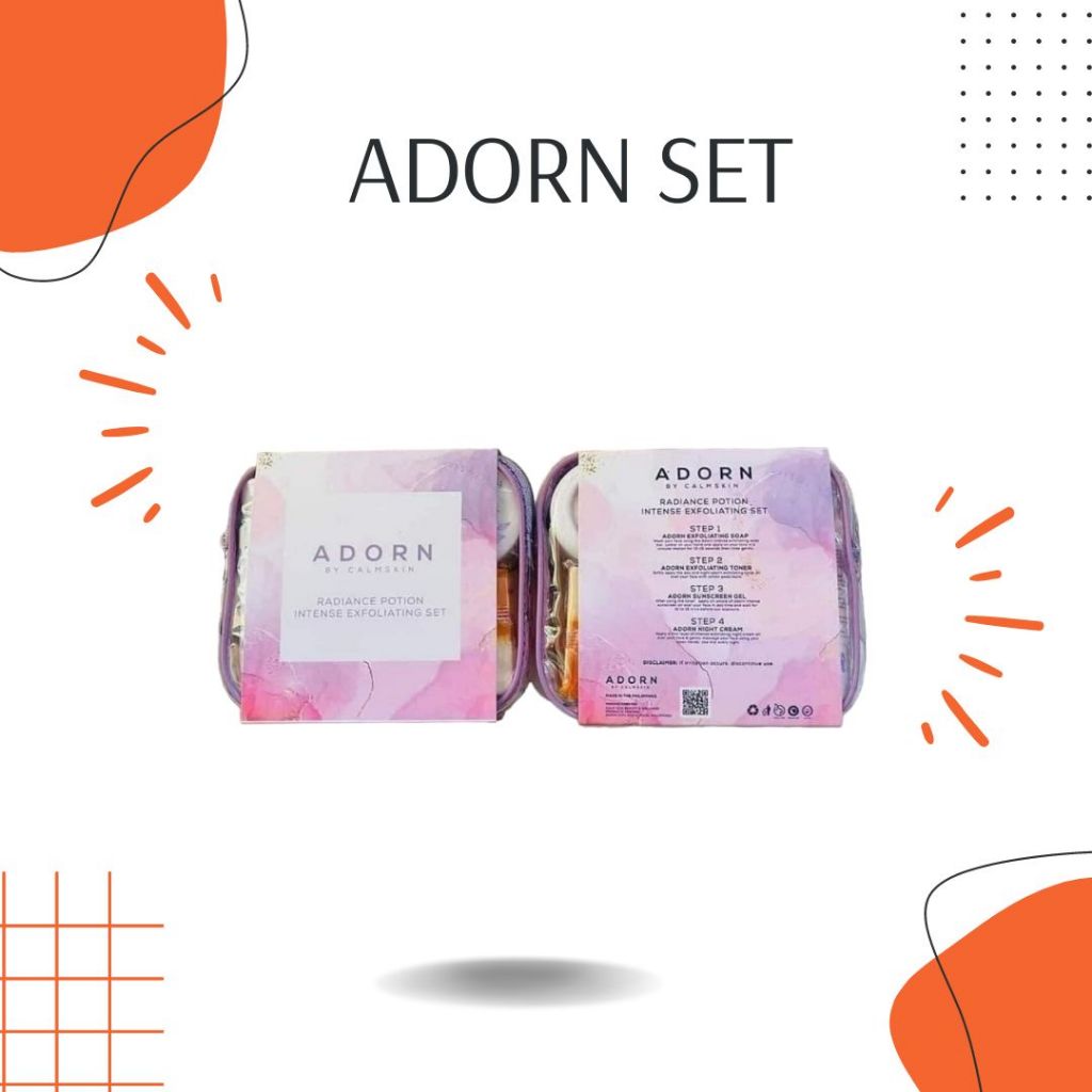 Adorn Radiance Potion Intense Exfoliating Set by Calm Skin | Adorn ...