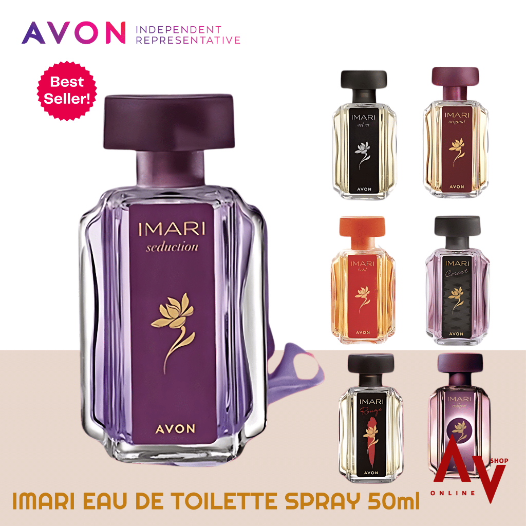 AVON Imari Eau De Toilette Sprays 50ml | Shopee Philippines