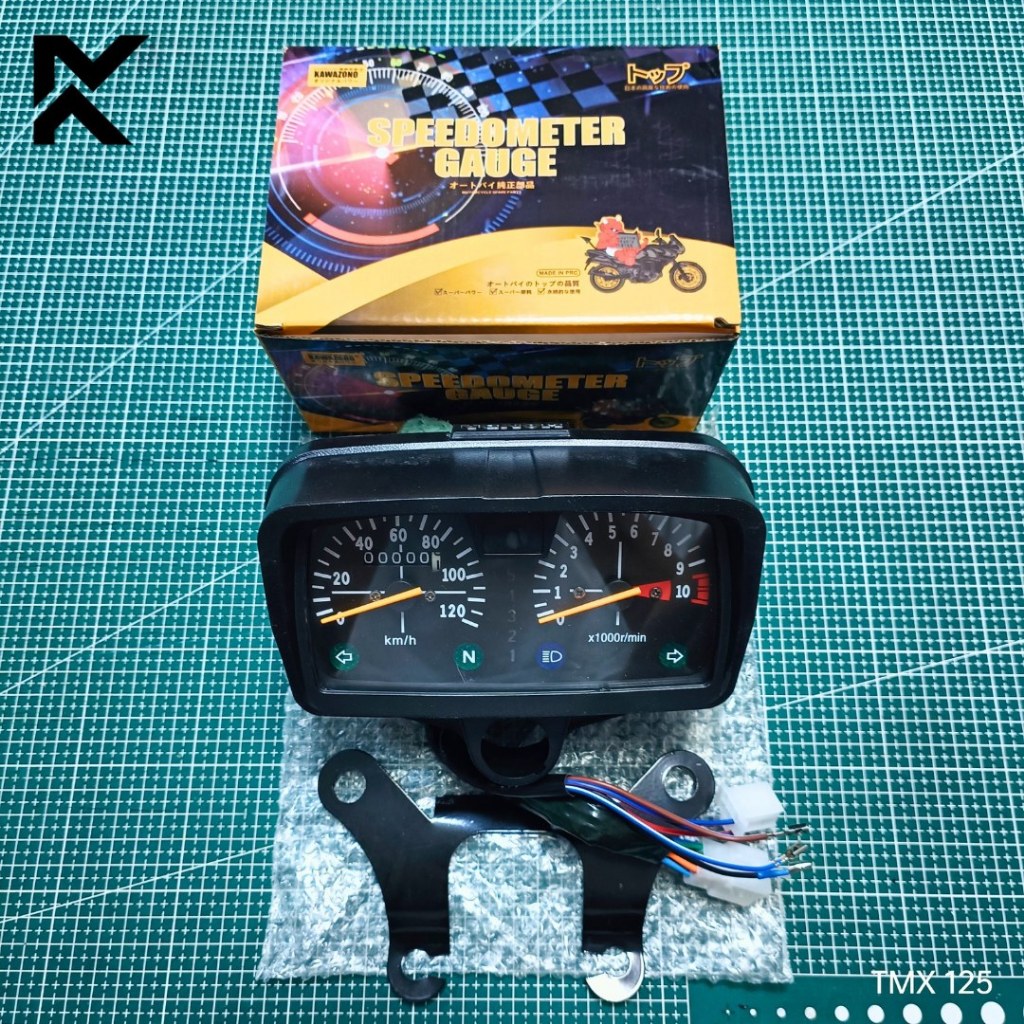 KAWAZONO Speedometer Panel Gauge for Honda TMX 125 | Shopee Philippines