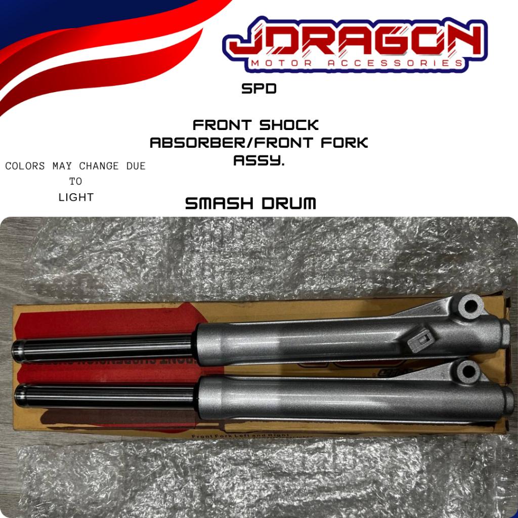 SPD FRONT FORK (SHOCK ABSORBER) (SMASH 110/SMASH 115) (DRUM TYPE ...