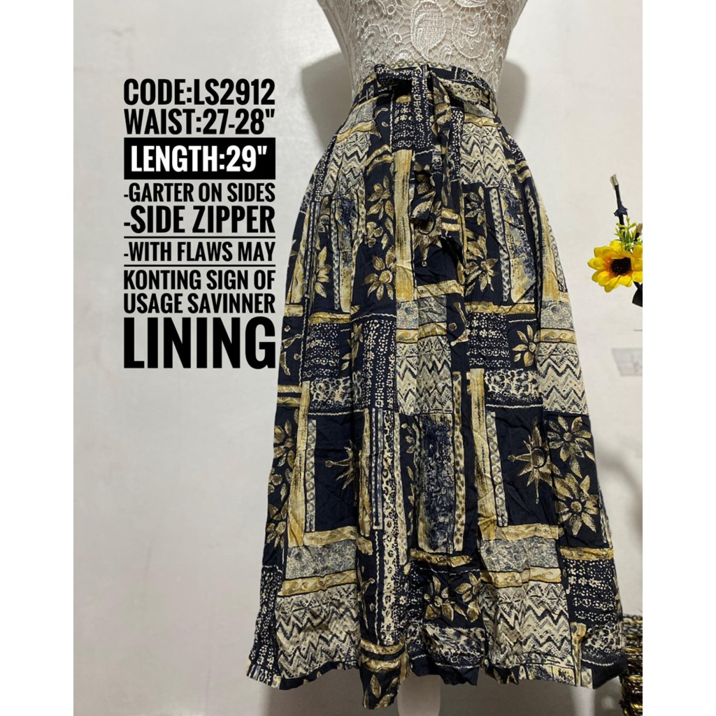 New Arrival Ukay Selection Korean and Japan Long Skirts/Palda (Batch 1 ...