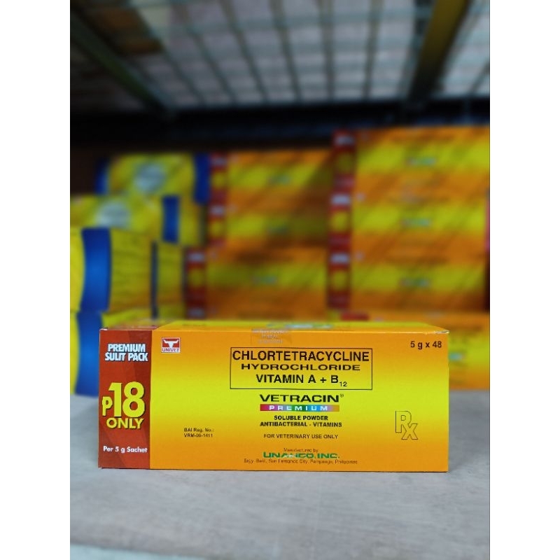 VETRACIN PREMIUM (Soluble Powder) | Shopee Philippines