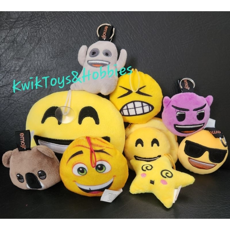 Emoji Stuff Toy - 12-14inches | Shopee Philippines