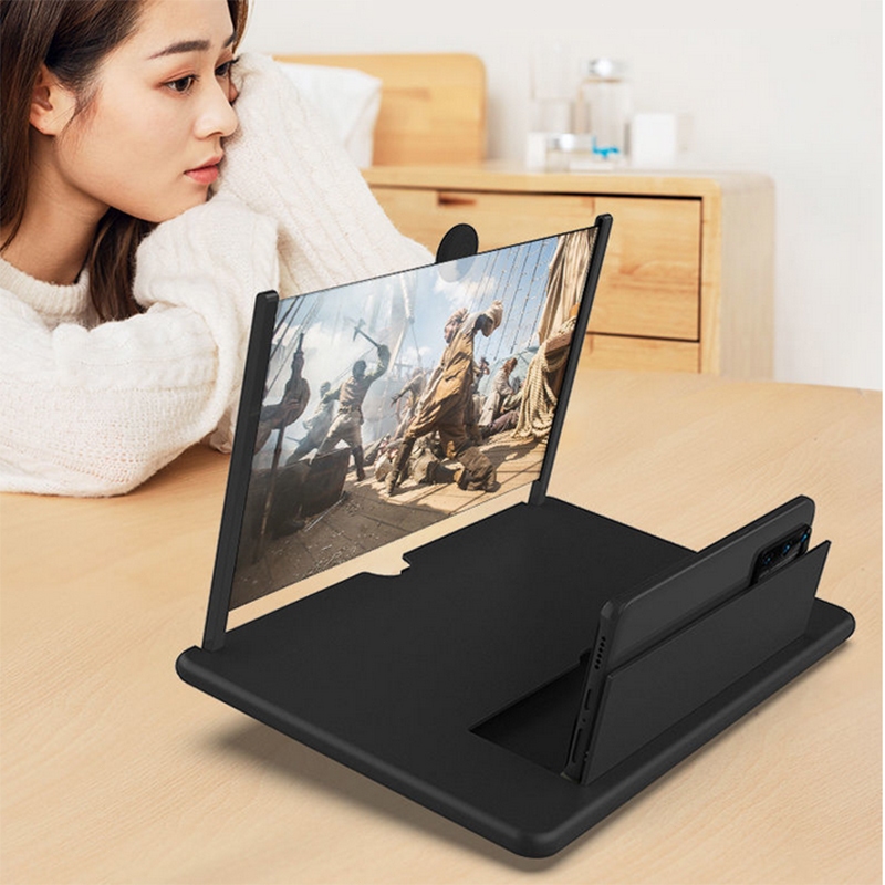 10inch Mobile Phone Screen Magnifier Extendable Screen Amplifier Video ...