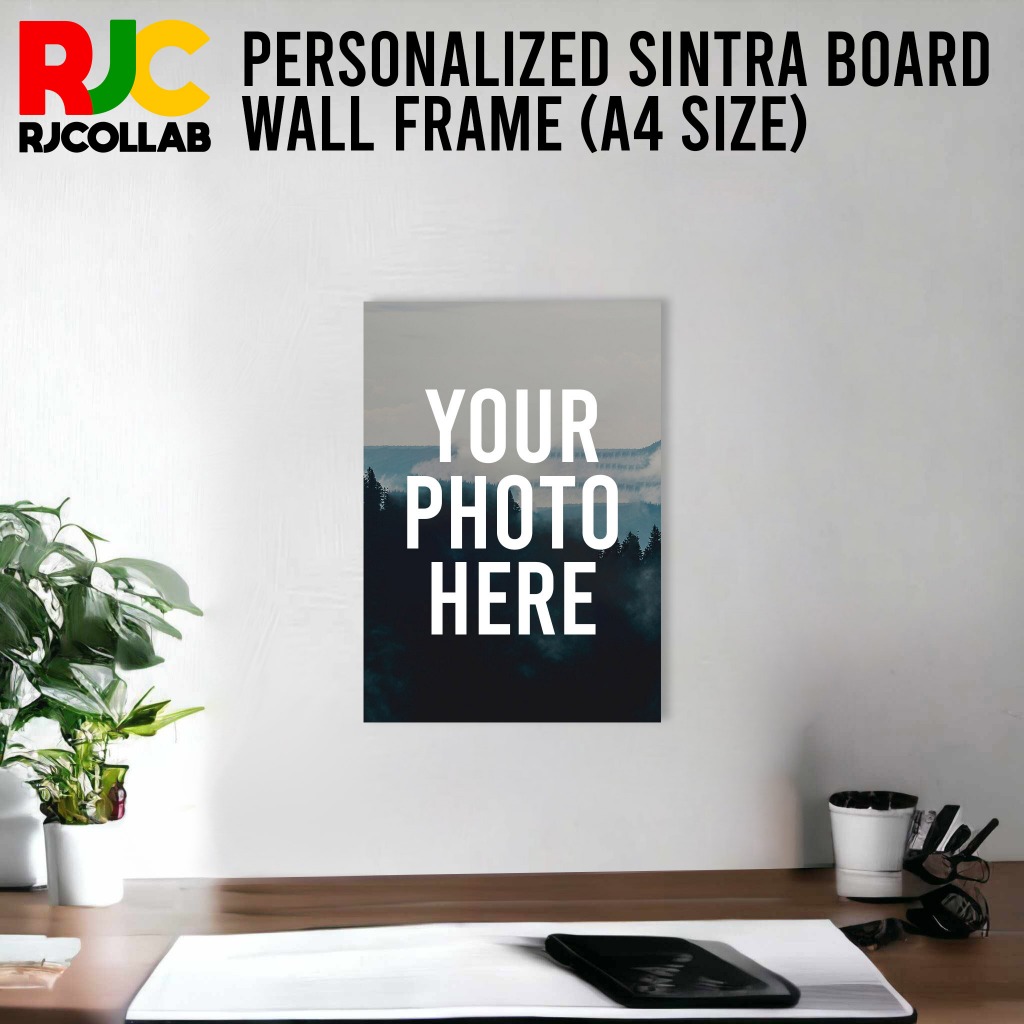 Personalized Sintra Board Wall Frame | Flat type | Shopee Philippines