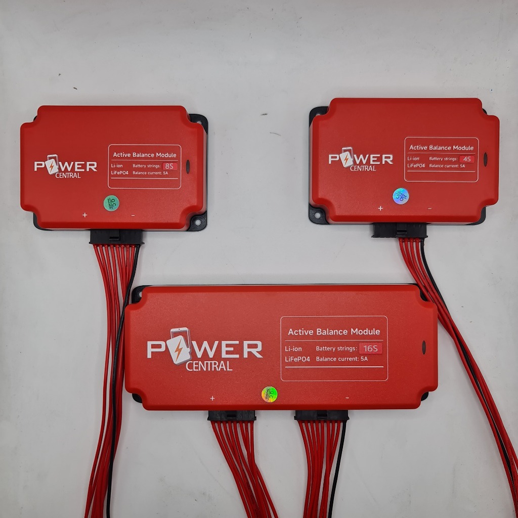 Power Central Daly Active Balancer 5A Current for 4S 8S 16S LiFePO4 12V 24V 48V BMS | Shopee ...