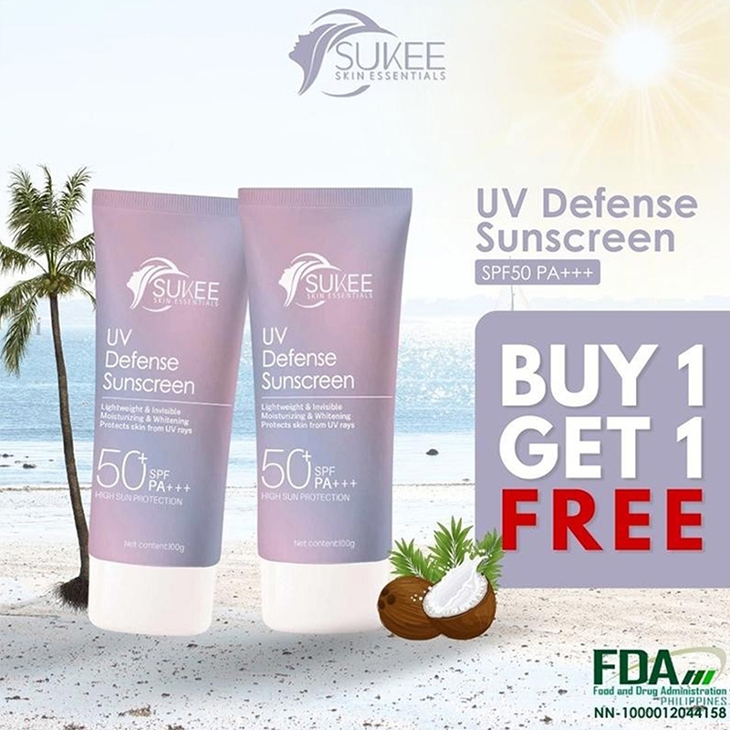 SUKEE Sunscreen Cream [Save set] Buy 1 with 1 sunscreen, send Cologne ...