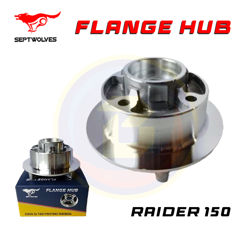 Rear Hub Flange for Suzuki Raider 150, Motorcycle Rear Flange Hub ...