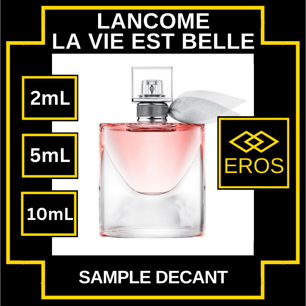 LVEB EDP 1mL 2mL 5mL DECANT perfume sample vial repacked EROS PH ...