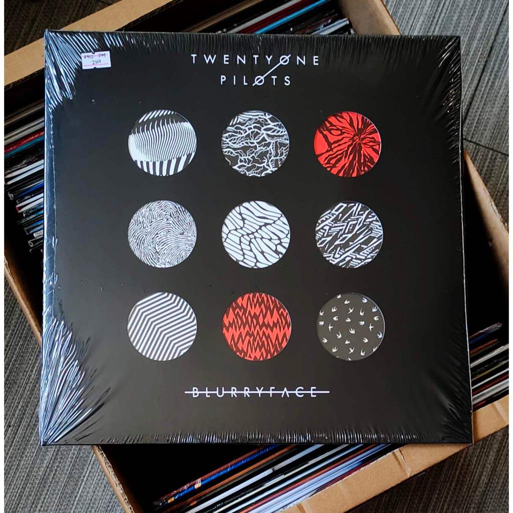 Twenty One Pilots – Blurryface | Vinyl LP Plaka The Grey Market Records ...