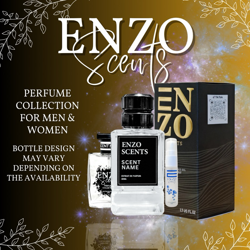 [L to S] ENZO SCENTS PERFUME | 30% FRAGRANCE OIL | Shopee Philippines