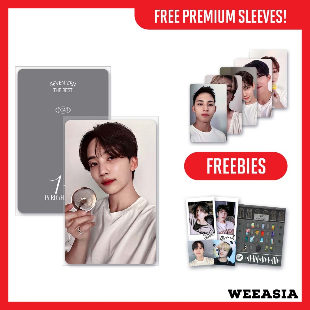 SEVENTEEN 17 IS RIGHT HERE DEAR VERSION LOMO CARDS PHOTOCARDS HD Print ...
