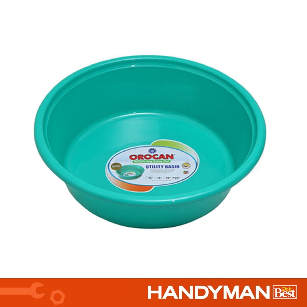Orocan Utility Basin 20-inches, Green (8520) | Shopee Philippines