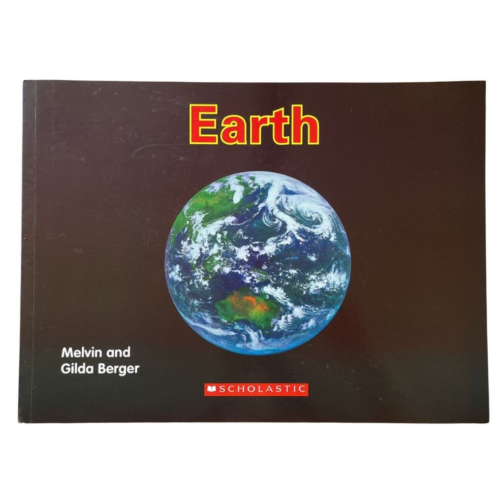 EARTH (Scholastic Time-to-Discover Readers) brand new softcover, slight ...