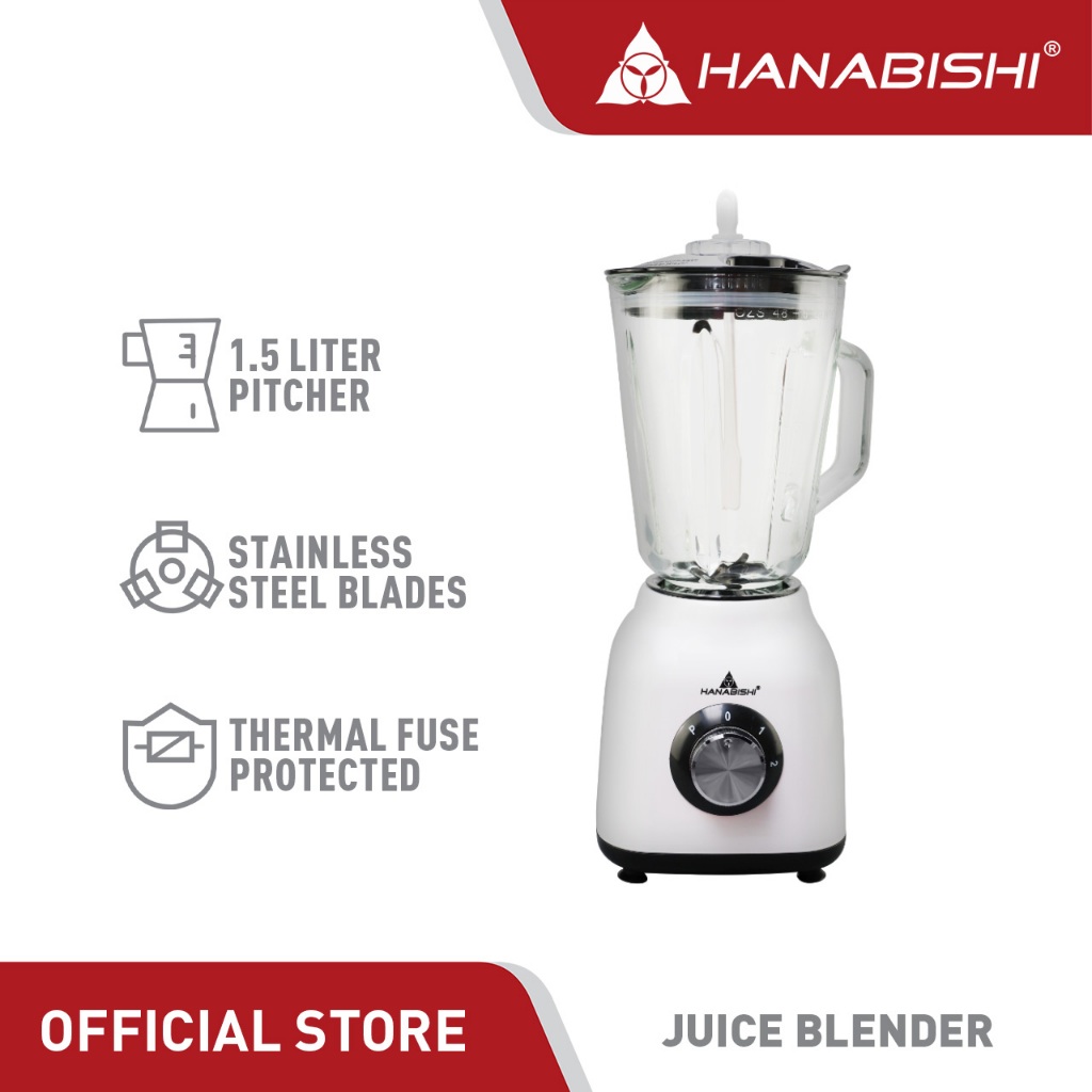 Hanabishi Juice Blender HJB520 | Shopee Philippines