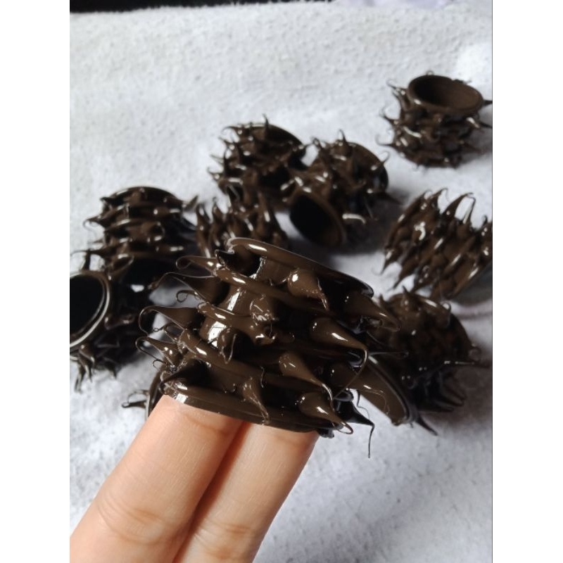 Black Spiky Rambutan silicon Sex Ring flexible and reusable | Shopee ...