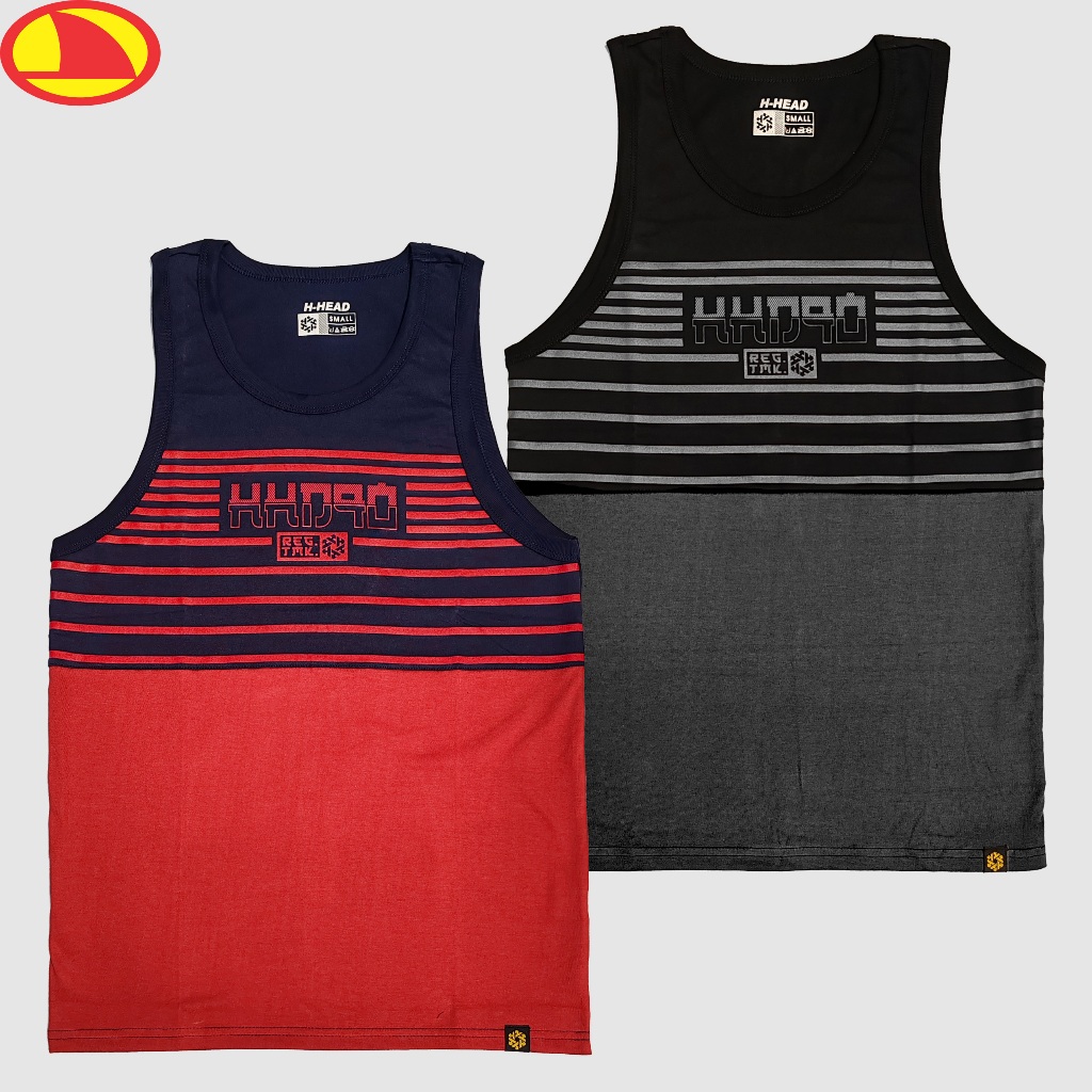 Hammerhead Jeans and Shirt - Mens Sando with Soft Print (834) | Shopee ...
