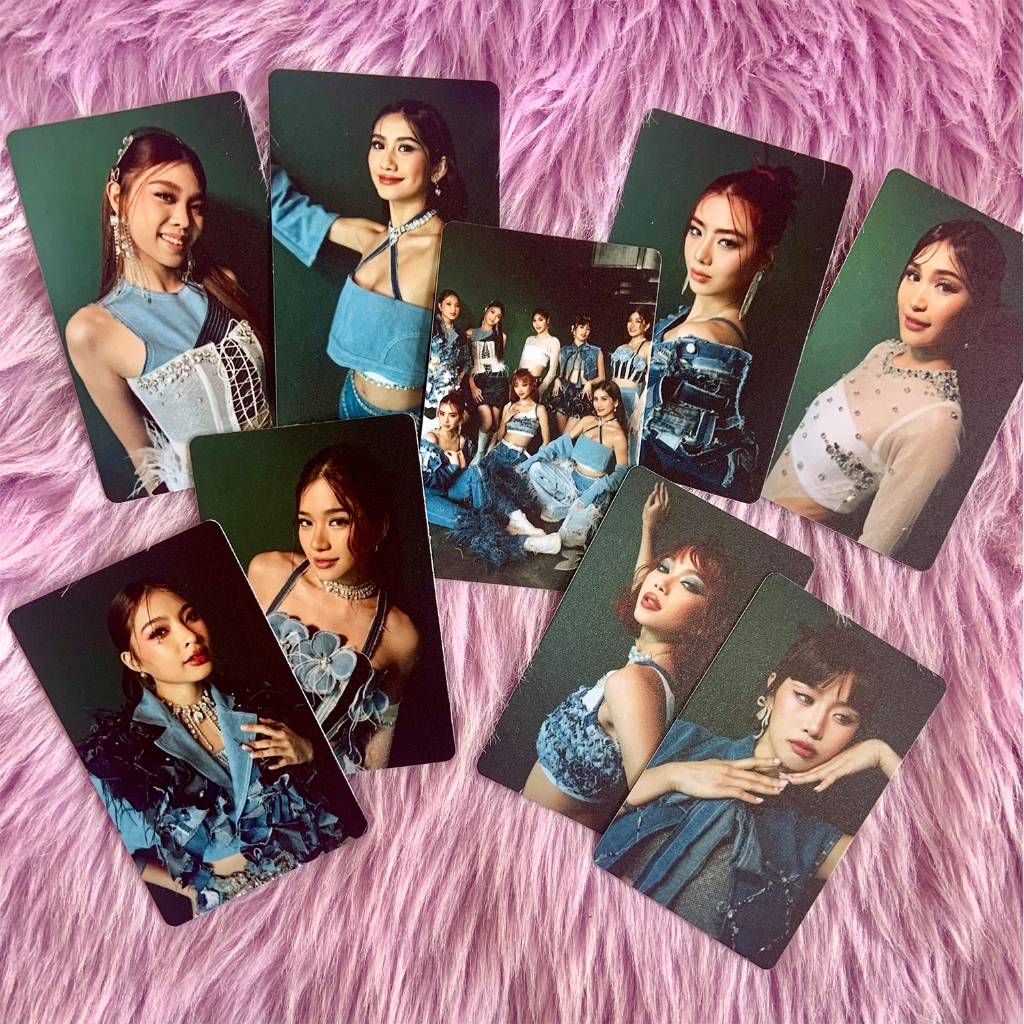 BINI Photocards Set Fan-made Matte Laminated | Shopee Philippines