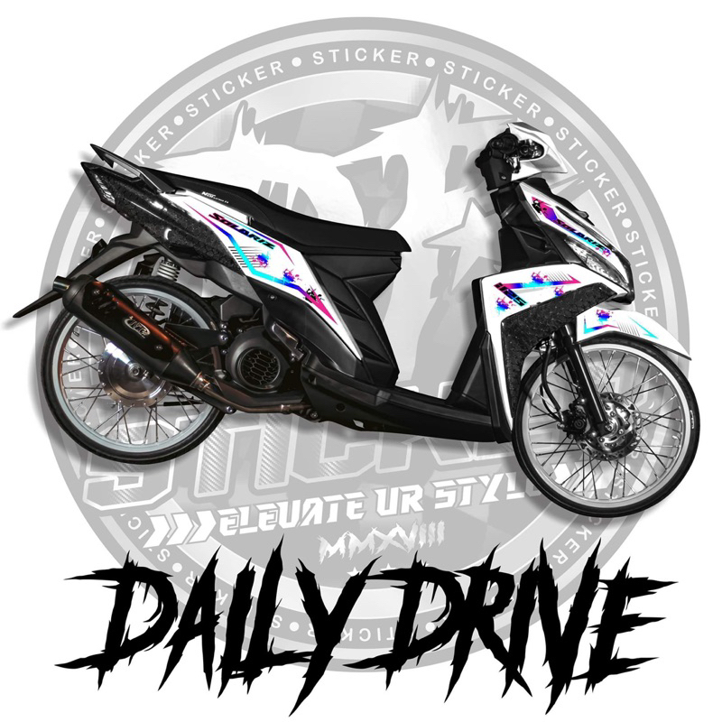 Yamaha Mio i m3 Stock Decals | Shopee Philippines