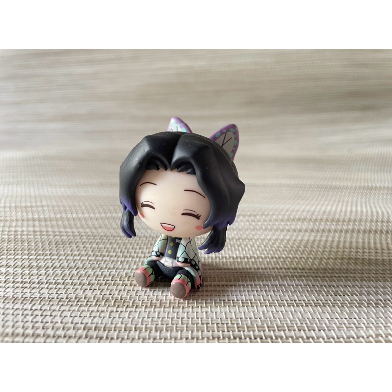 Demon Slayer Kocho Shinobu Choko Nokko Anime Figure Toy | Shopee ...