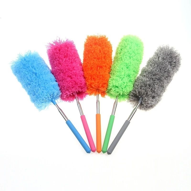 Microfiber Duster Brush Extendable Hand Dust Cleaner Anti Dusting Brush ...