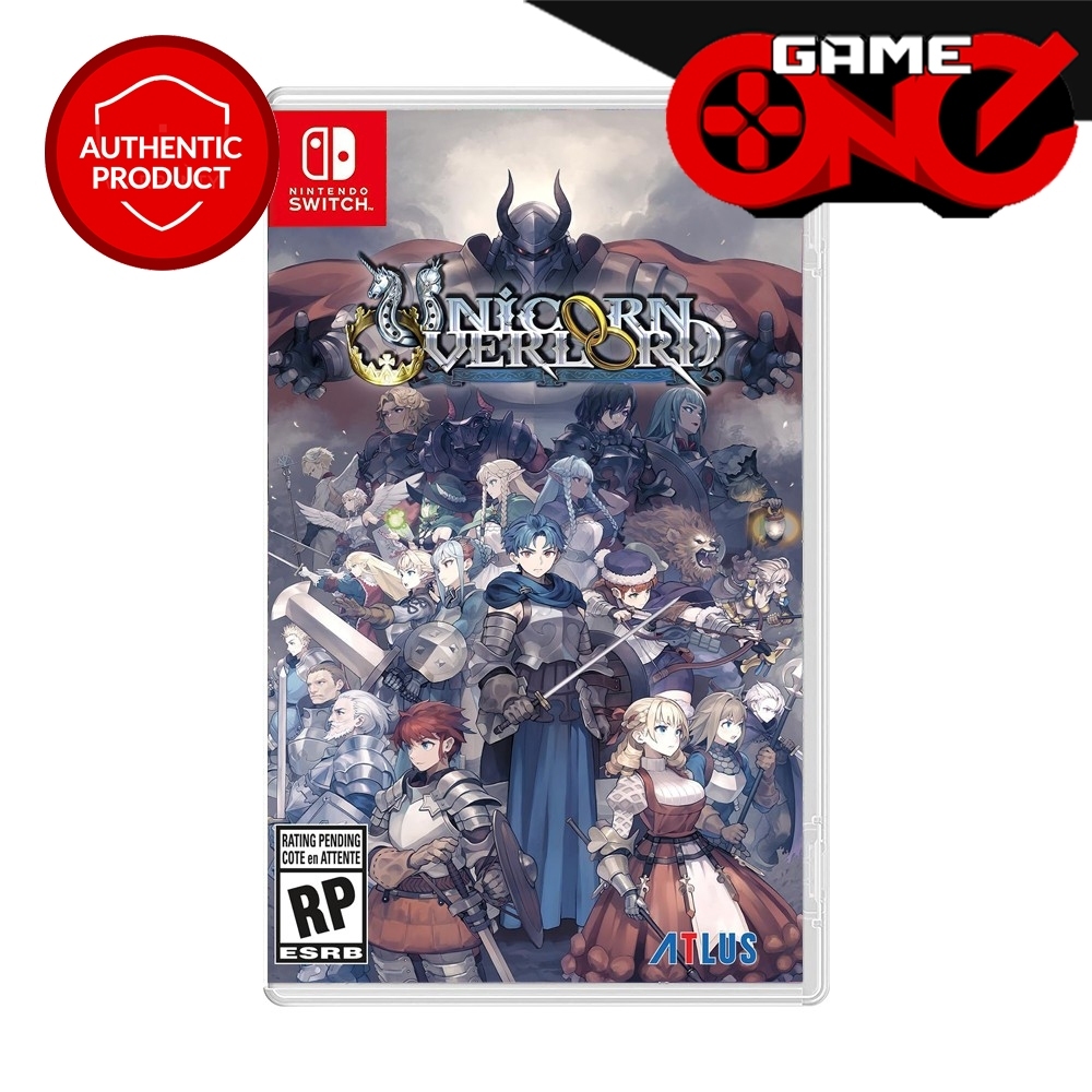 Nintendo Switch Unicorn Overlord - Standard Edition | Shopee Philippines