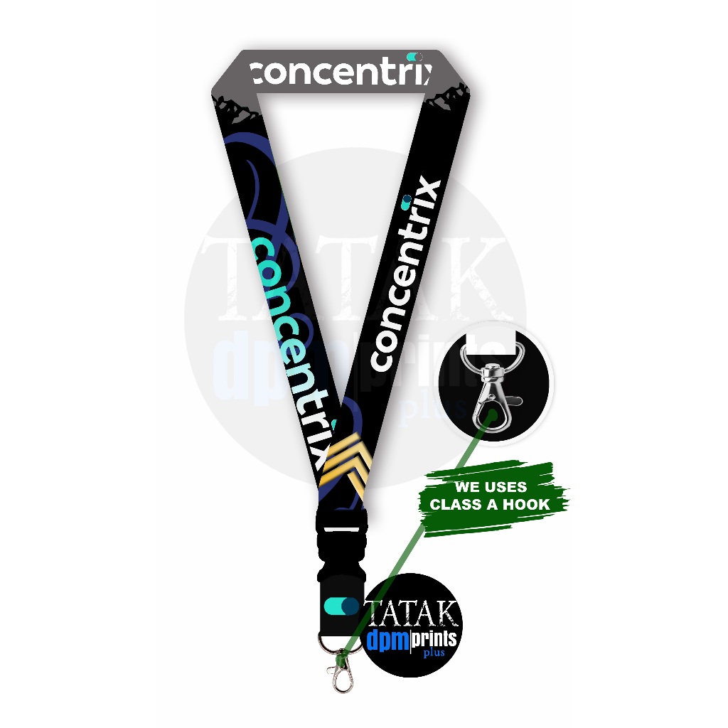Concentrix New logo Lanyard sling Lace | Shopee Philippines