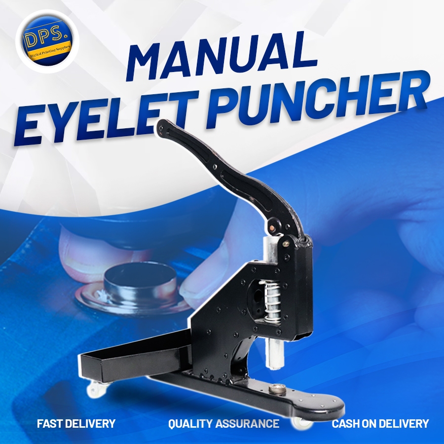 DPS Eyelet #2 Manual Eyelet Press Puncher/ Manual Puncher for Tarpaulin ...
