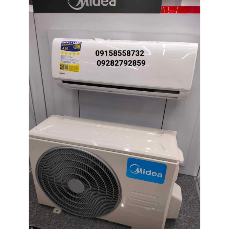 Midea 1.5HP Split Type Inverter Airconditioner | Shopee Philippines