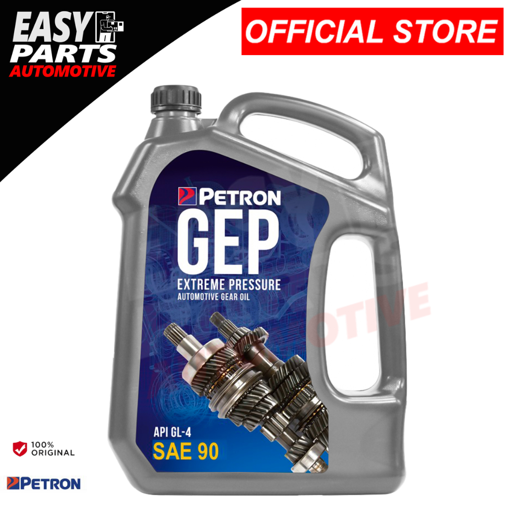 Petron Gep Extreme Pressure API-GL 4 SAE90 Automotive Gear Oil 4L ...