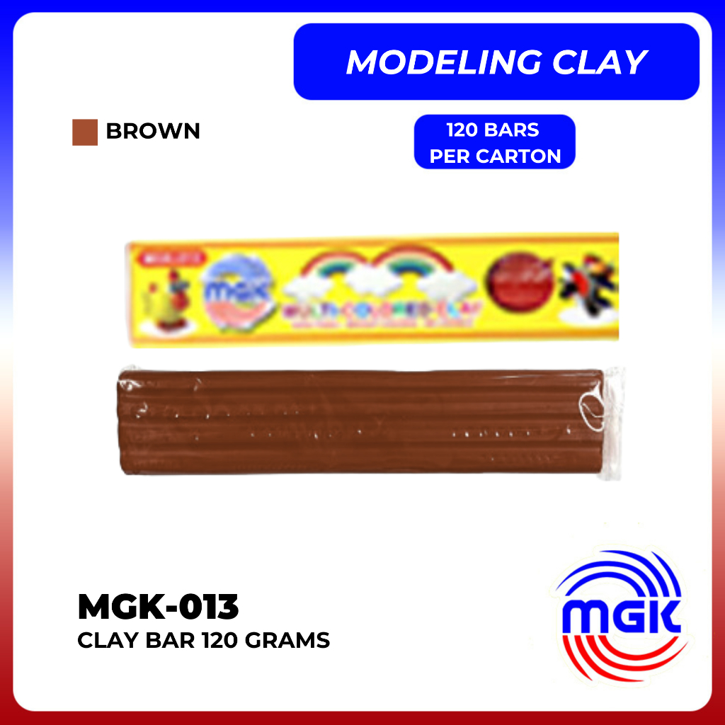 MGK Clay Bar 120 grams x 120 bars | Shopee Philippines