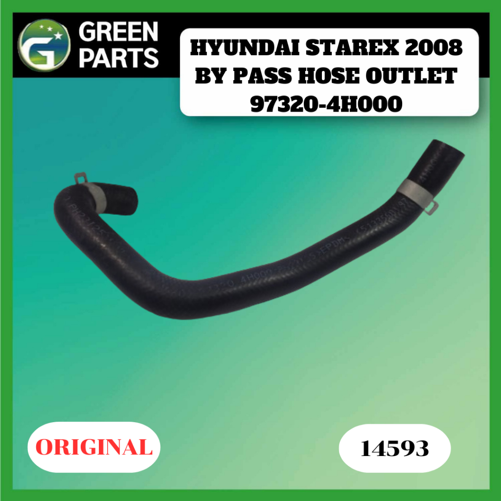 HOSE- WATER (BY PASS OUTLET) FOR HYUNDAI GRAND STAREX MODEL 2008 UP A2 ...
