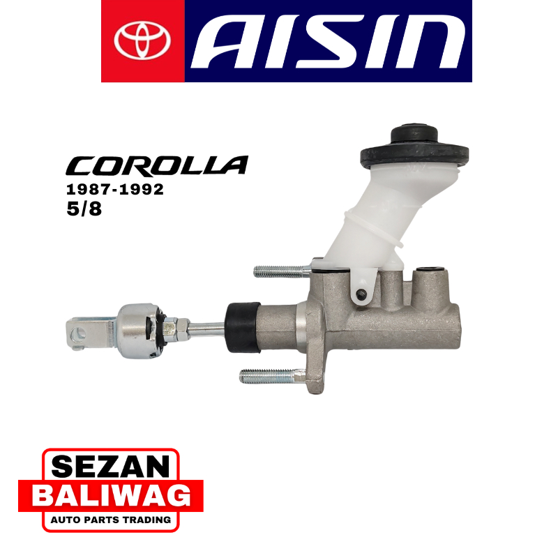 AISIN CLUTCH MASTER ASSEMBLY TOYOTA COROLLA 1987-1992 5/8 CMT-602A ...