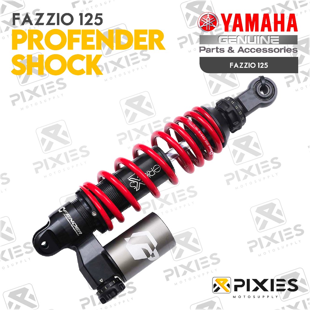 Fazzio 125 ProFender X Series Shock from Yamaha Thailand | Shopee ...