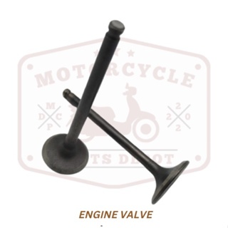 STOCK ENGINE VALVE FOR MIO/BARAKO/M3/RAIDER110/SKYDRIVE/SNIPER/SHOGUN ...