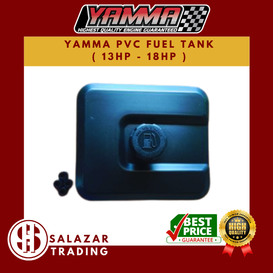 YAMMA PVC FUEL TANK FOR 13HP /16HP /18HP GAS0LINE ENGINE | Shopee ...