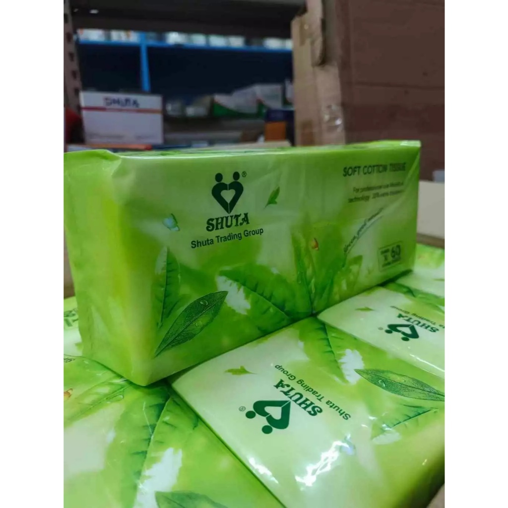 Soft Cotton Tissue 60 Sheets Shuta 200mm X 250mm Soft and Absorbent ...