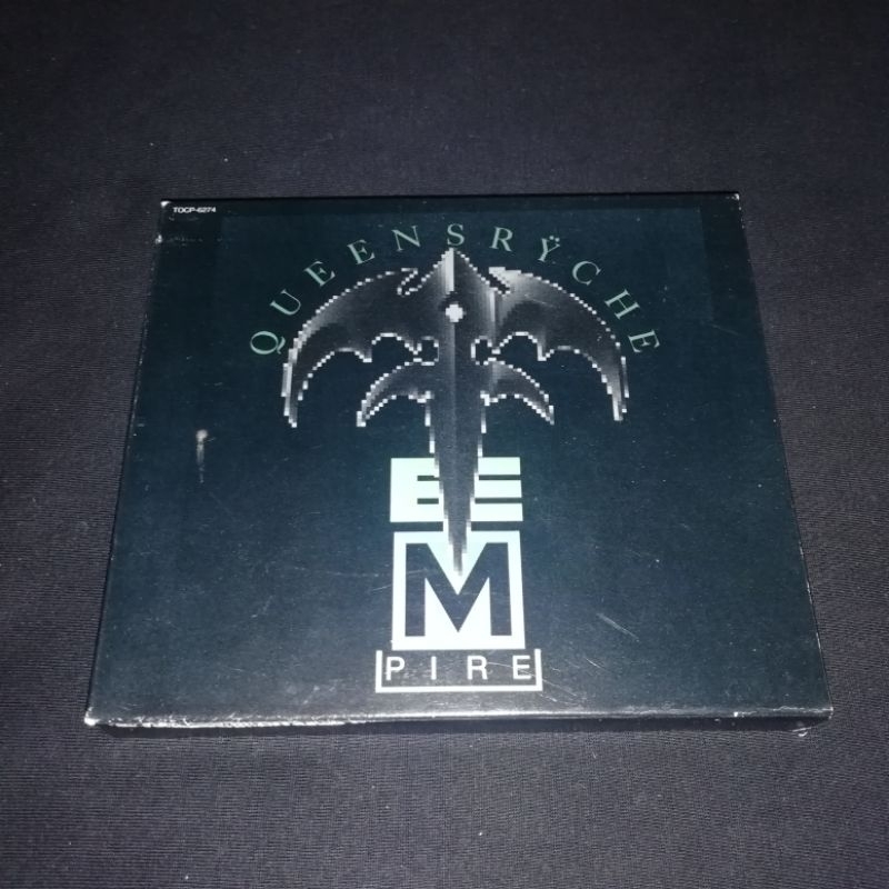 QUEENSRYCHE - Empire CD (Limited Edition) JAPAN PRESSING Hard Rock ...