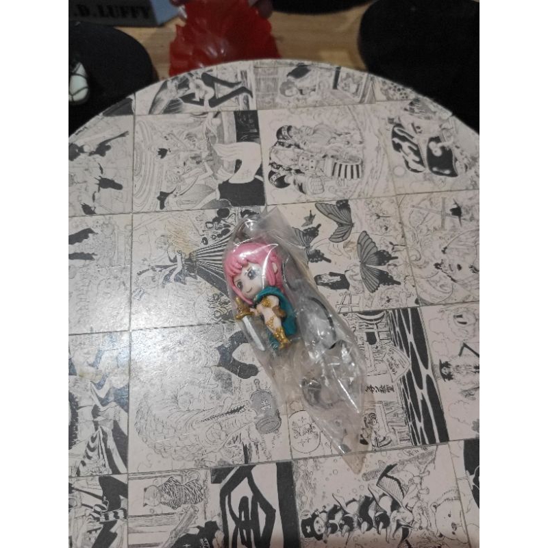 Authentic Rebecca of One Piece Strap Greenbit SP Keychain Figure ...