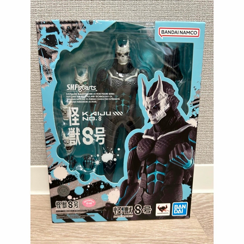 [Direct from Japan] S.H.Figuarts Kaiju No. 8 approximately 190mm anime ...