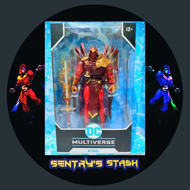 DC Multiverse Red Azrael (White Knight) / MISB | Shopee Philippines