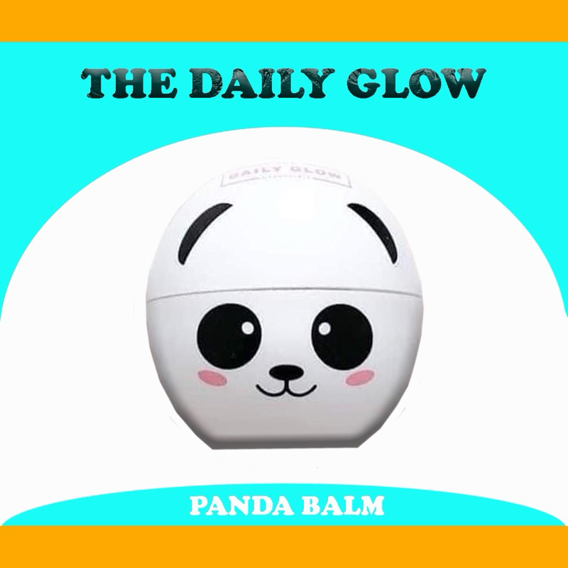 THE DAILY GLOW - Brightening Panda Eye Balm Serum Bakuchiol | Shopee ...