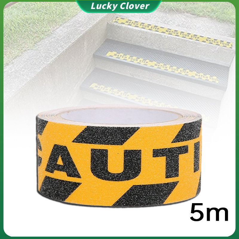 5 Meter Watch Your Step Floor Caution Sign Sticker Stairs Anti-slip ...