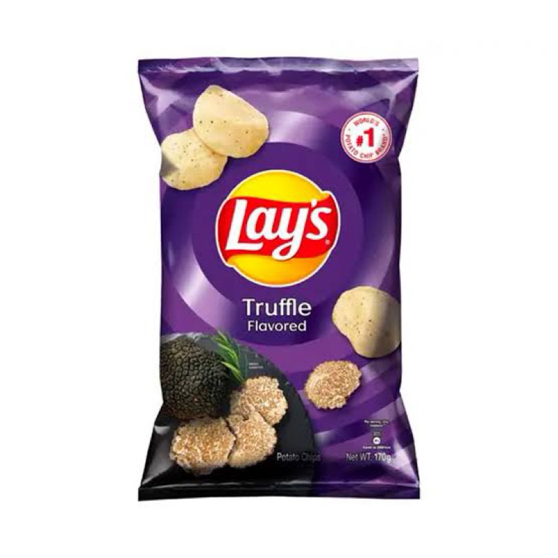 Lay's Truffle Flavored Potato Chips 170g | Shopee Philippines