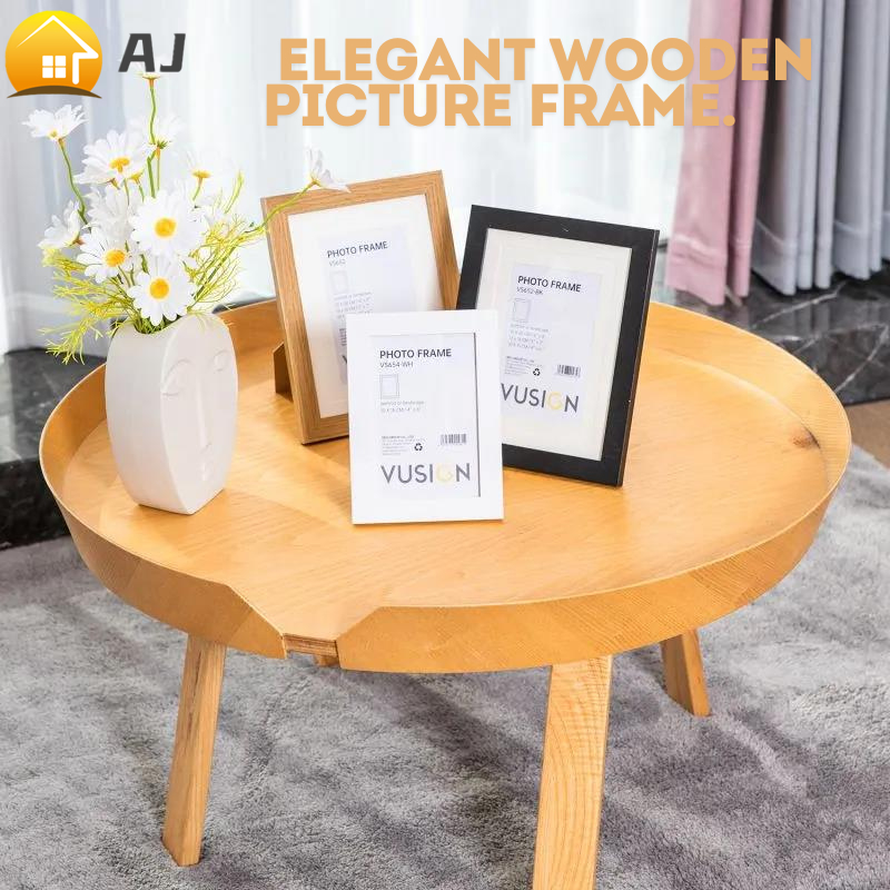 Wooden Photo Frame For Wall Hanging Wood Picture Frame Stand for ...