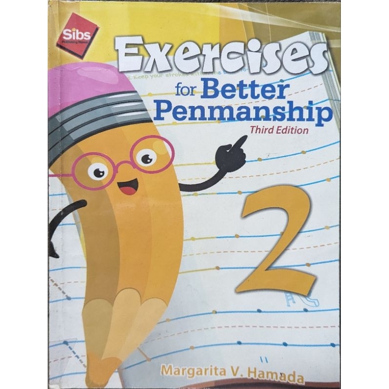 Exercises for Better Penmanship 2 (Used) | Shopee Philippines